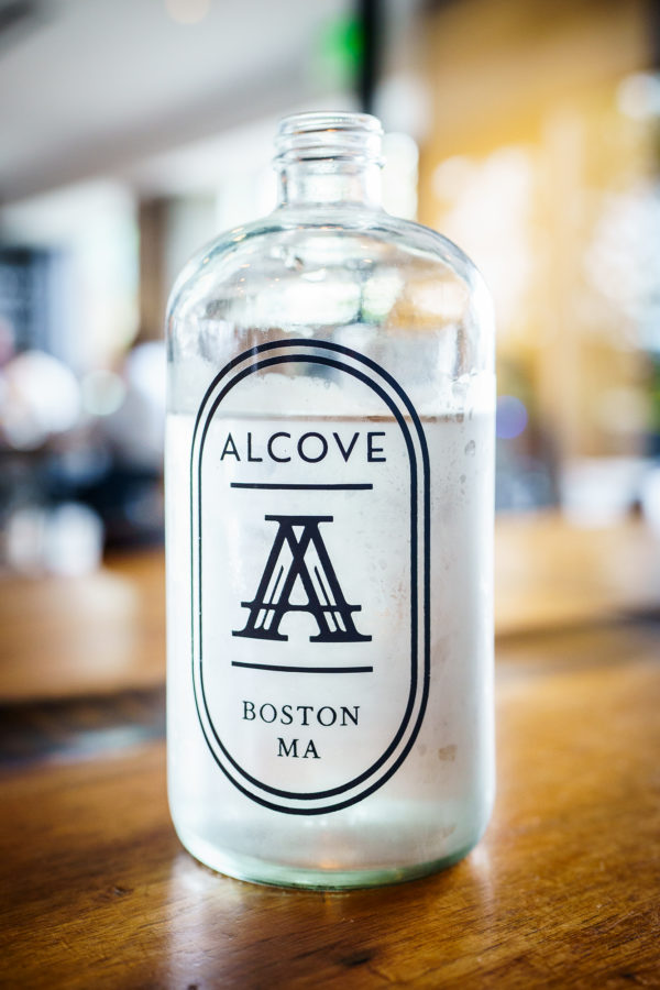 Menus - Alcove Boston